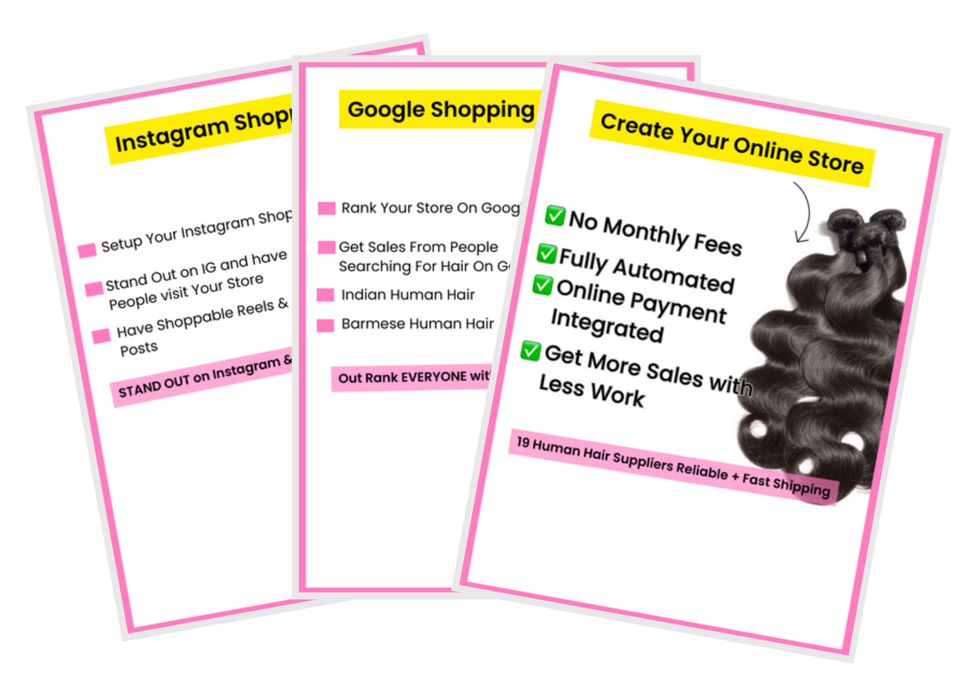 Create Your Online Store – Girl Boss Ceo